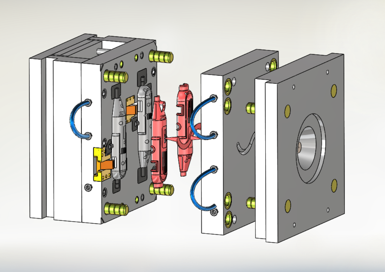 Pabrik Pemasok Suku Cadang Cetakan Injeksi Plastik Cina - Layanan yang ...